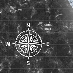 World Map on Single - Piece Wooden Panel ‣ Enjoy The Wood