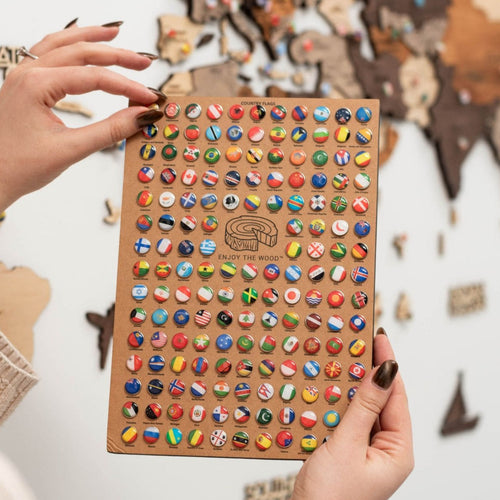 Best Wooden World Maps | Enjoy The Wood Bestsellers