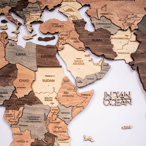 Wooden World Maps For Wall Decor • Enjoy The Wood