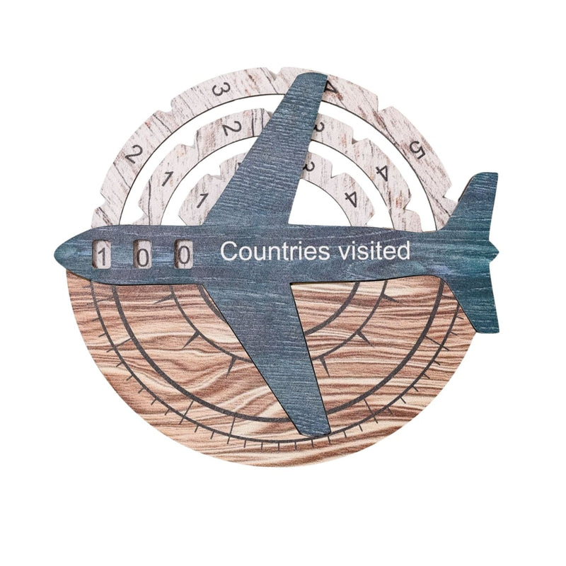 Travel Tracker 3D Wooden World Map | Enjoy The Wood