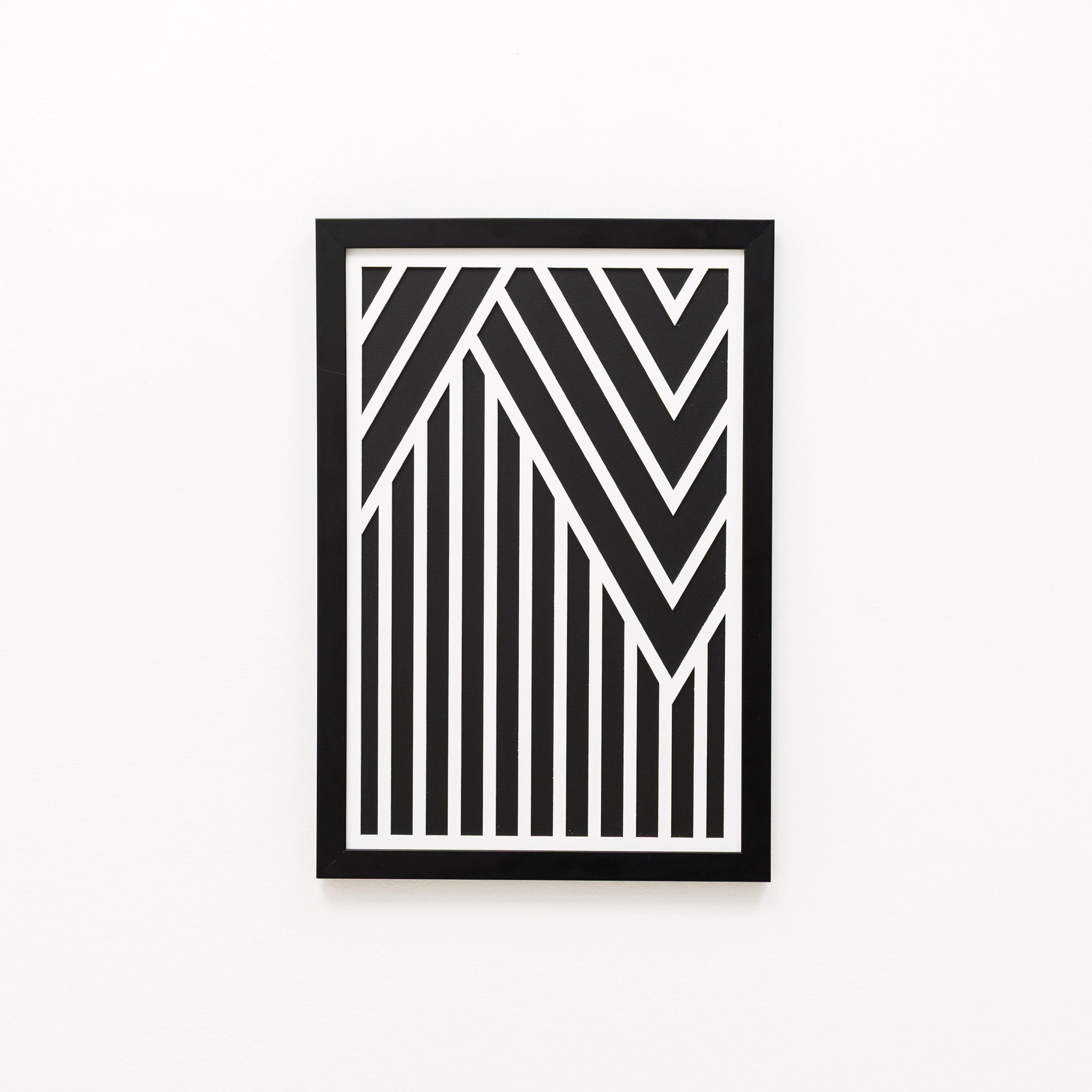2D Framed Wall Art - Mountains 2 | Enjoy The Wood