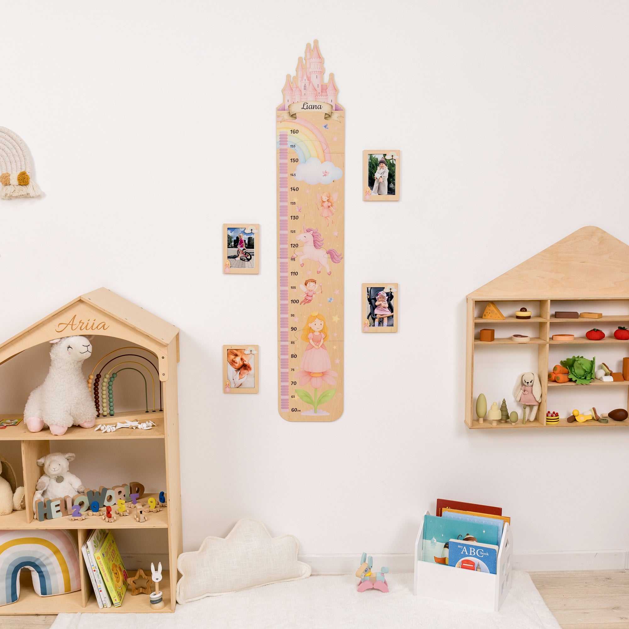 Child Growth Chart - Princess | Enjoy The Wood