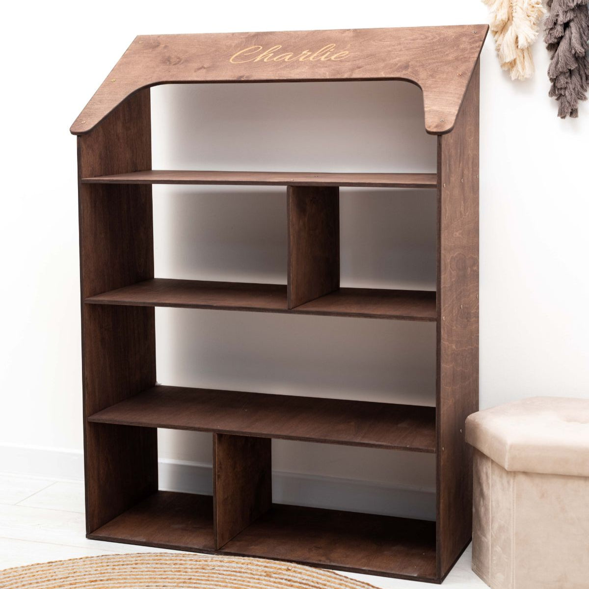 Doll House Bookcase In Stock at Enjoy The Wood