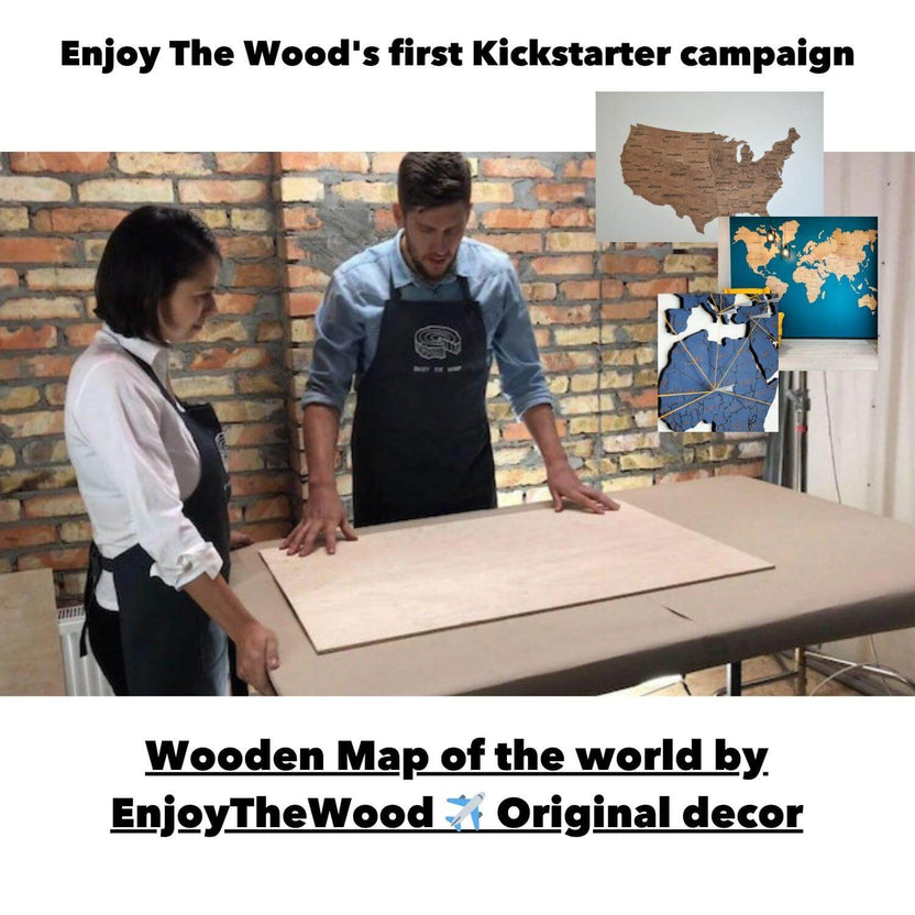 Enjoy The Wood brand history - Enjoy The Wood