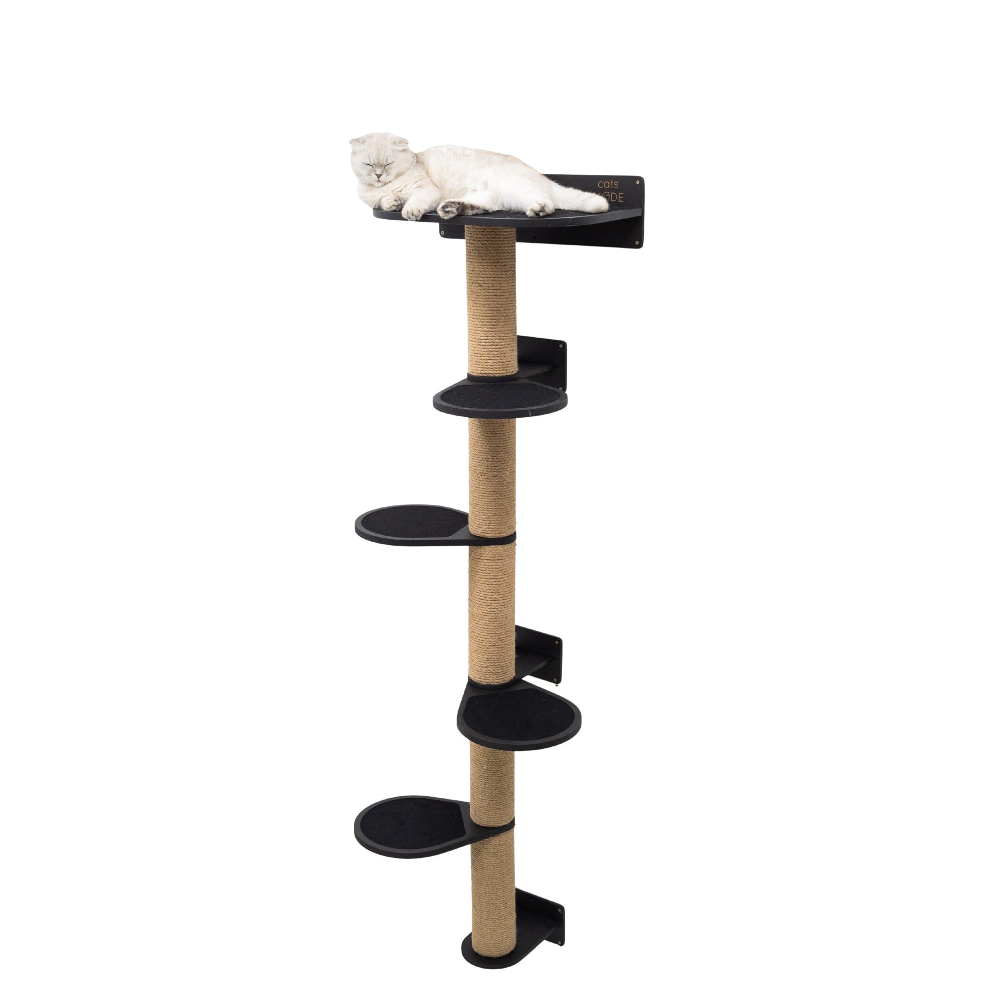 Large Cat Tree – Black | Enjoy The Wood