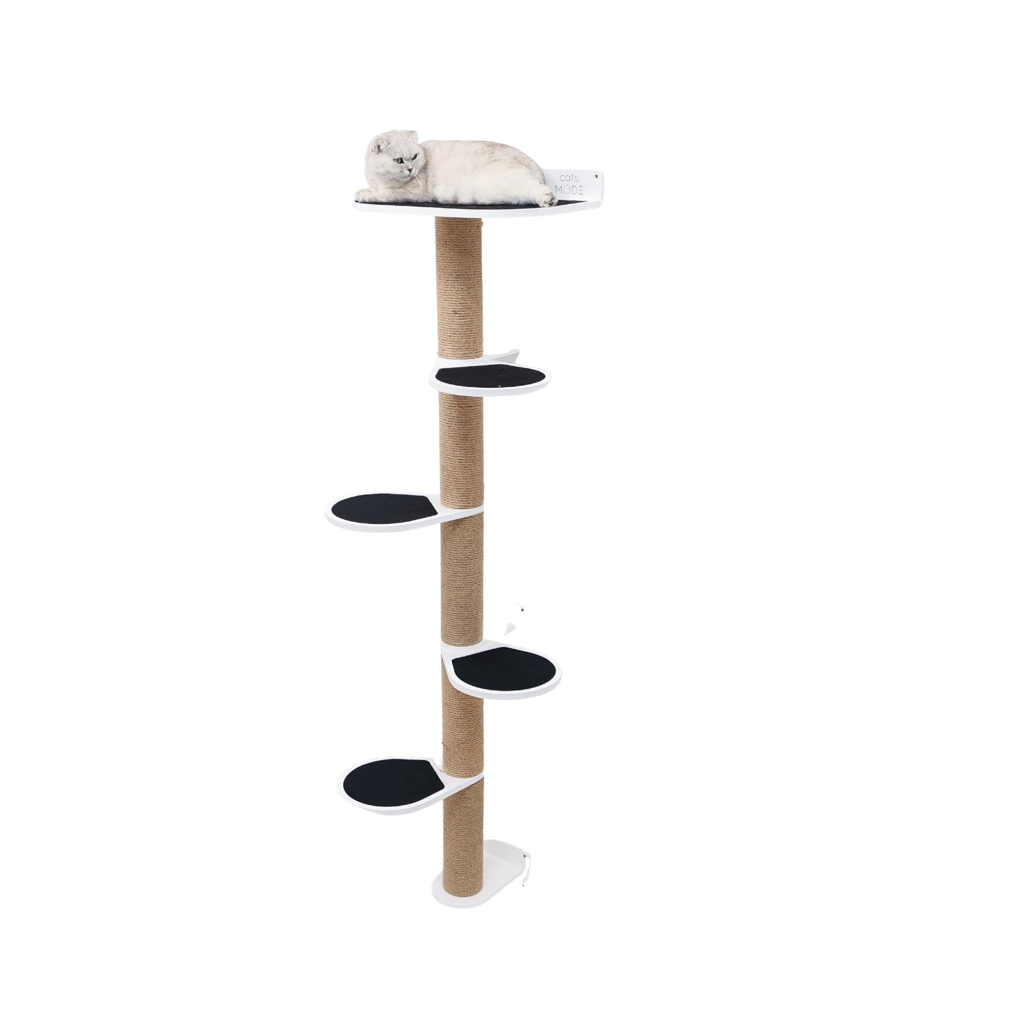 Large Cat Tree – White | Enjoy The Wood