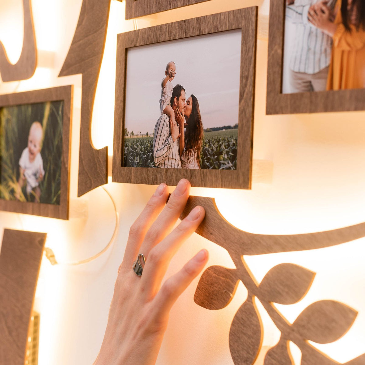 Wooden Family Tree → from Enjoy The Wood ‣ Order Now