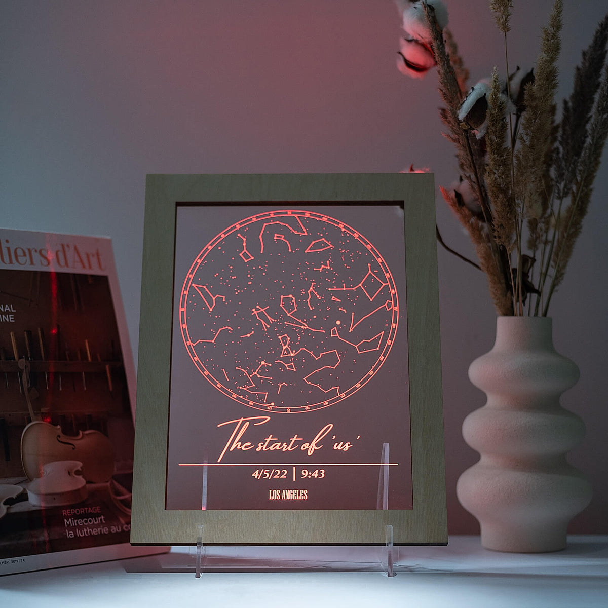 Star Light Frame from Enjoy The Wood ‣ Good Price, Reviews
