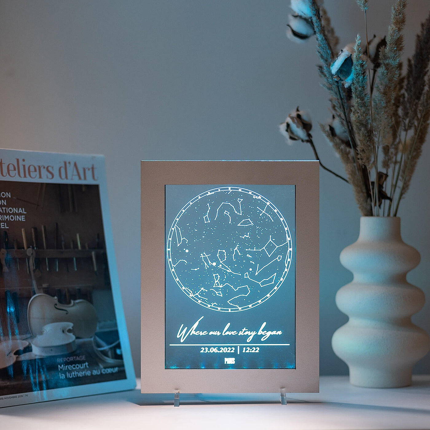 Star Light Frame from Enjoy The Wood ‣ Good Price, Reviews