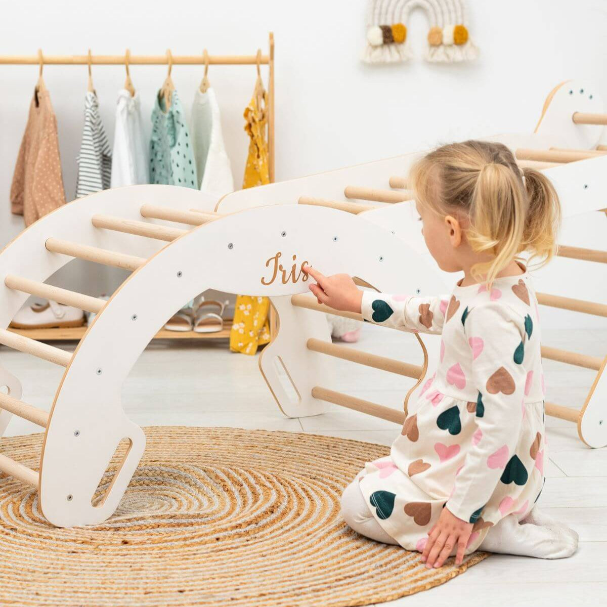 Montessori Rocker Arch Enjoy The Wood