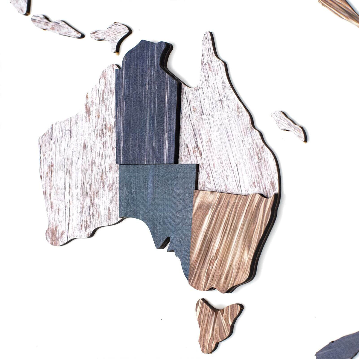 3D Wooden World Map Mystery ‣ Enjoy The Wood