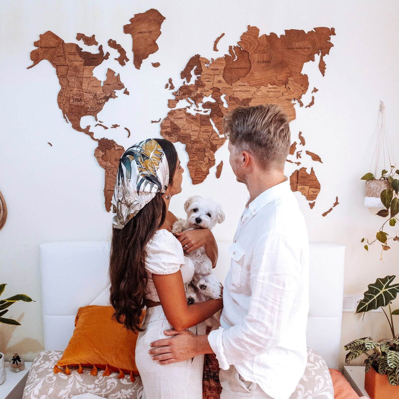 3D Wooden World Maps Wall Decor | Enjoy The Wood