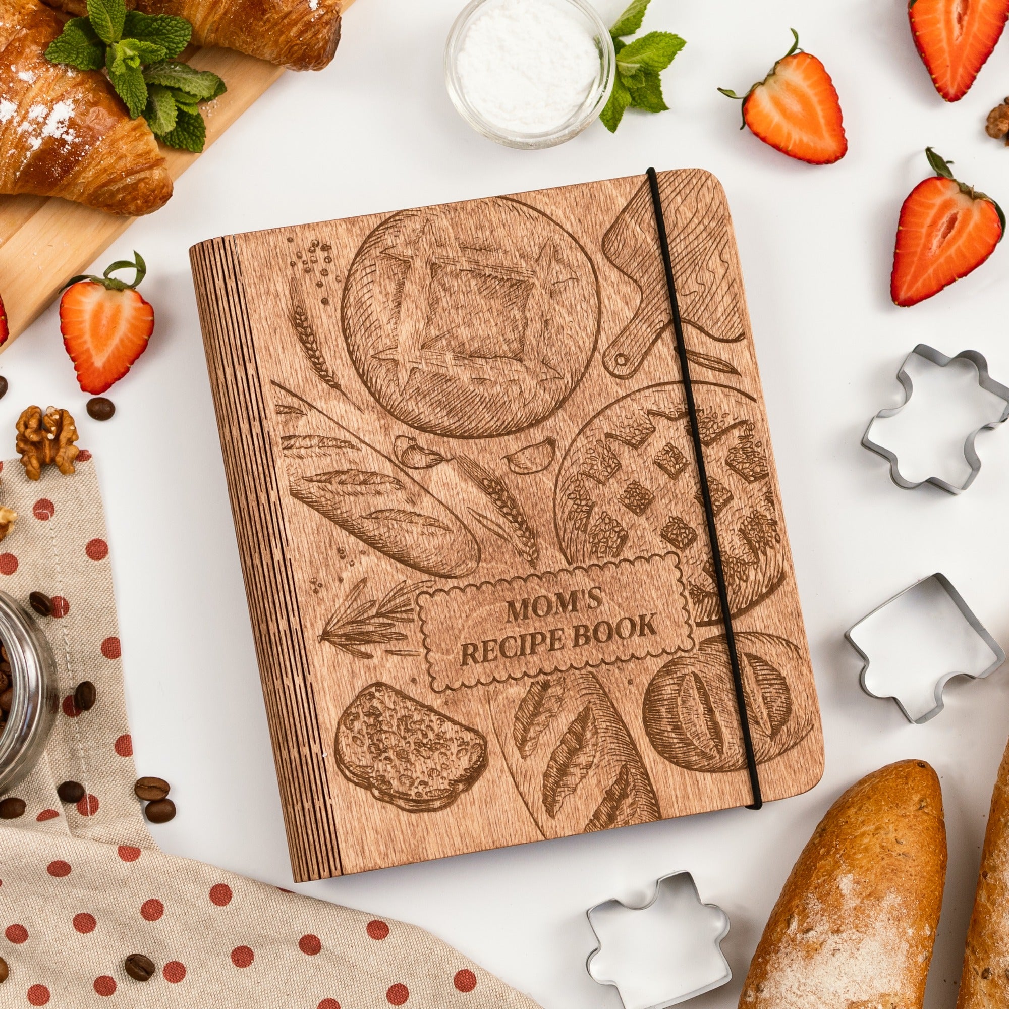 Recipe Book Boulangerie | Enjoy The Wood