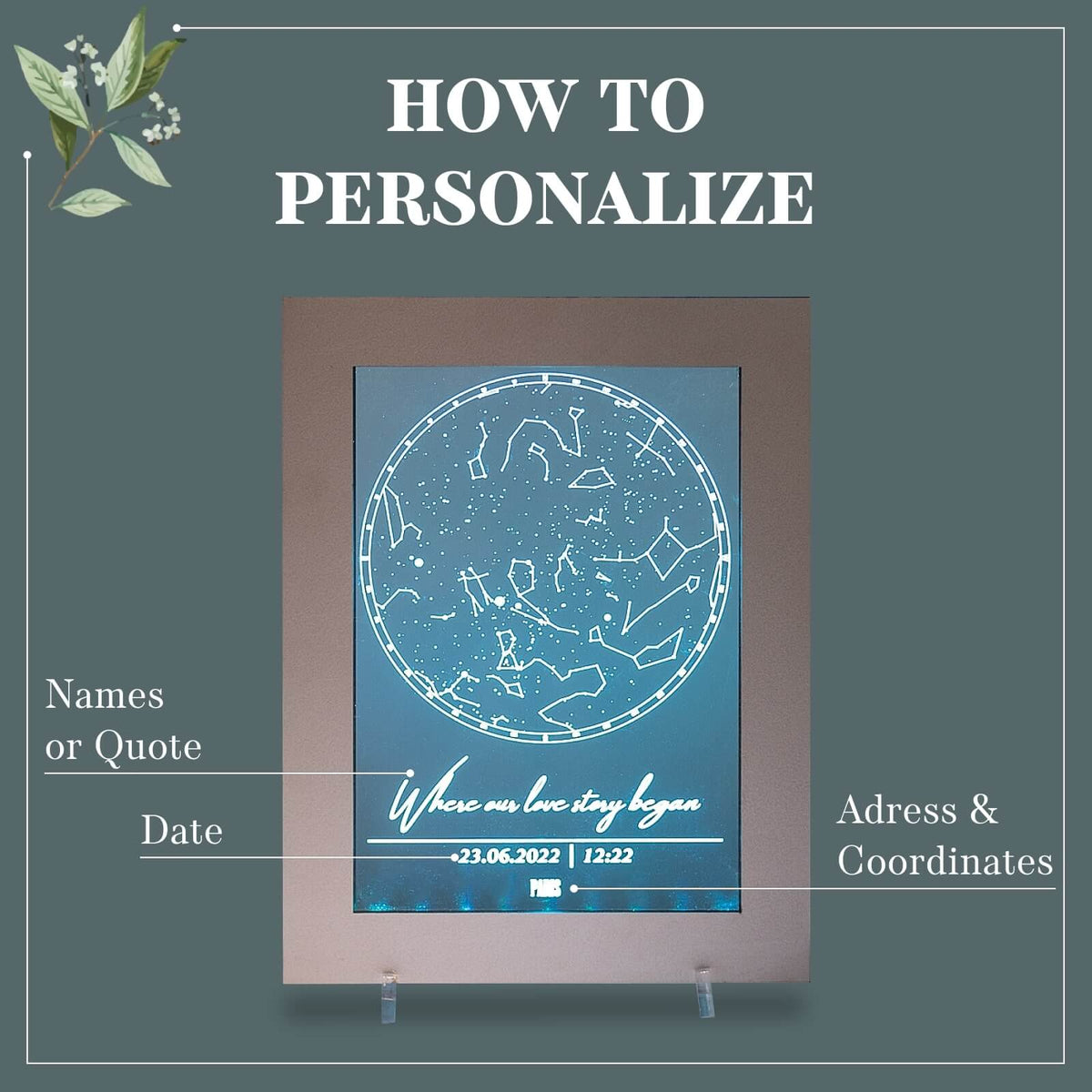 Star Light Frame from Enjoy The Wood ‣ Good Price, Reviews