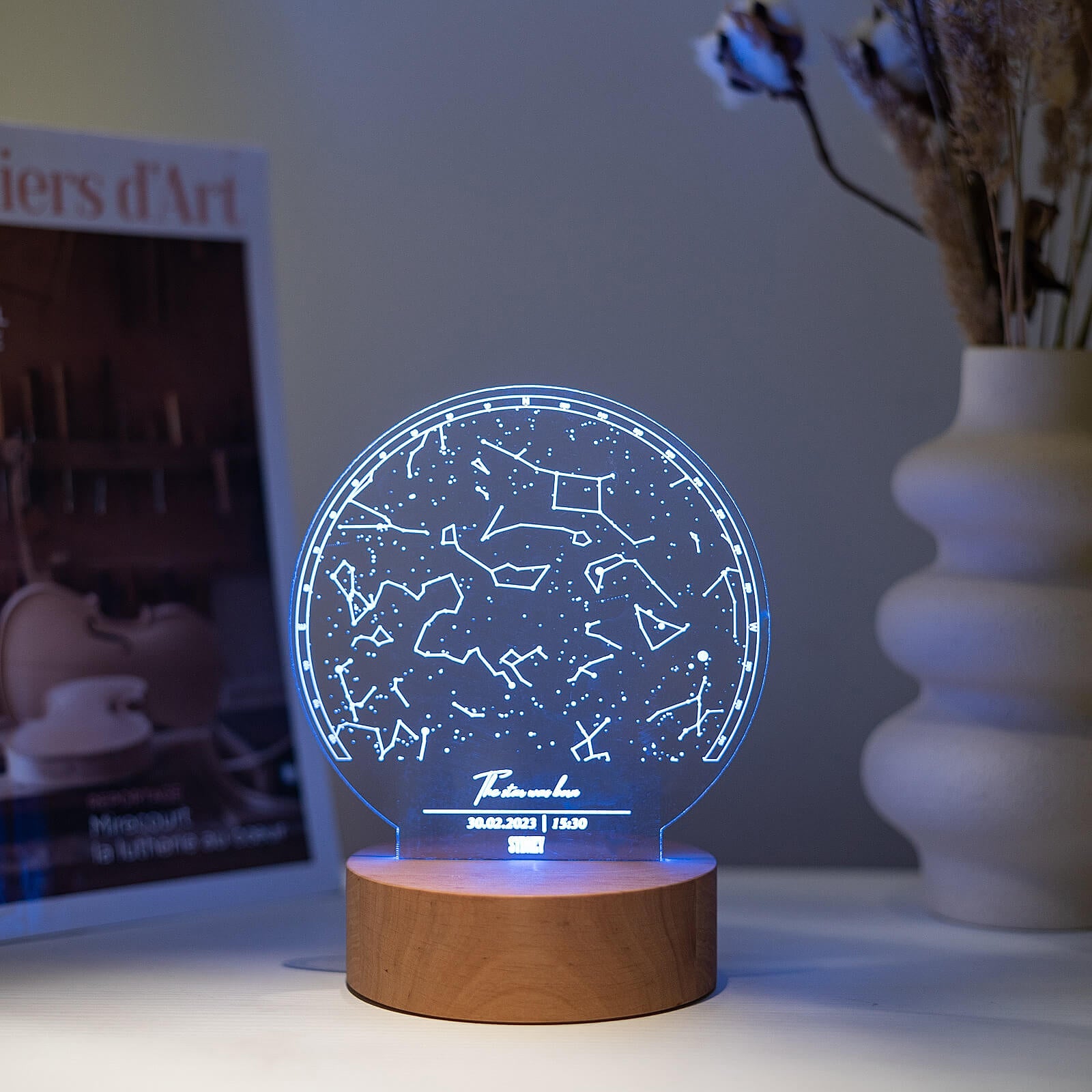 Star Light Stand from Enjoy The Wood ‣ Good Price, Reviews