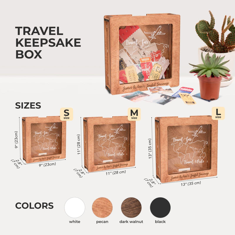 Travel Box Pecan • Enjoy The Wood