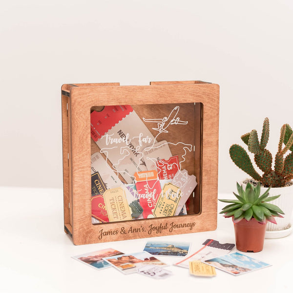 Travel Box Pecan • Enjoy The Wood