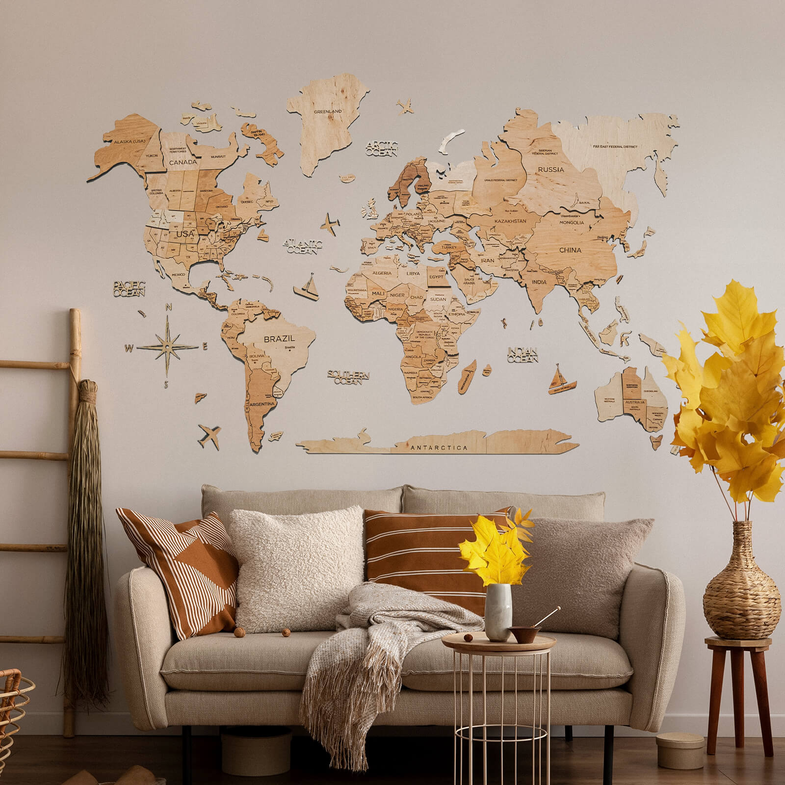 Fall Wood Decor → From Enjoy The Wood → Order Now