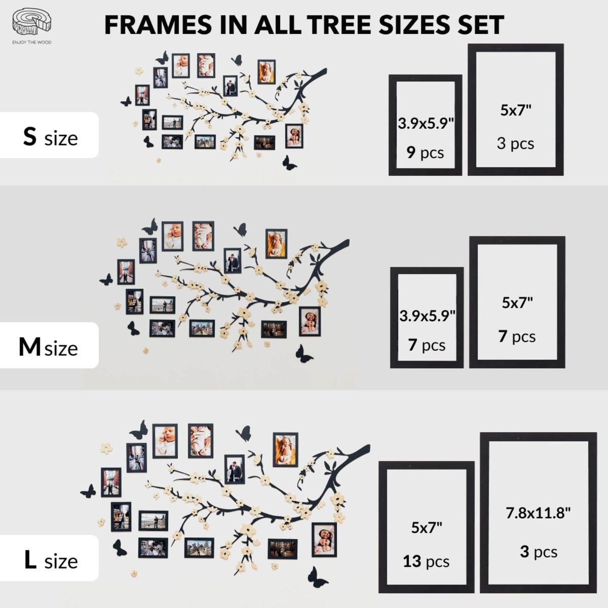 Wooden Family Tree - Unity • Enjoy The Wood