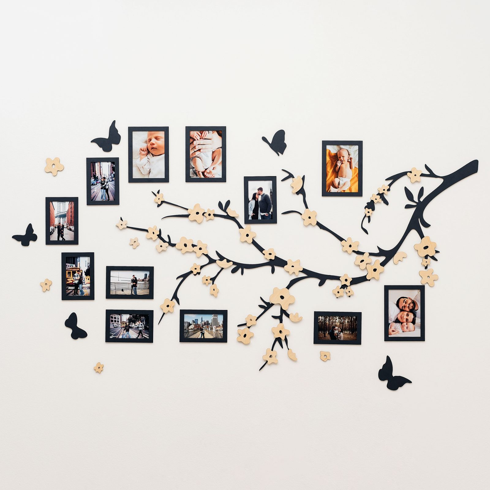 Wooden Family Tree - Unity • Enjoy The Wood