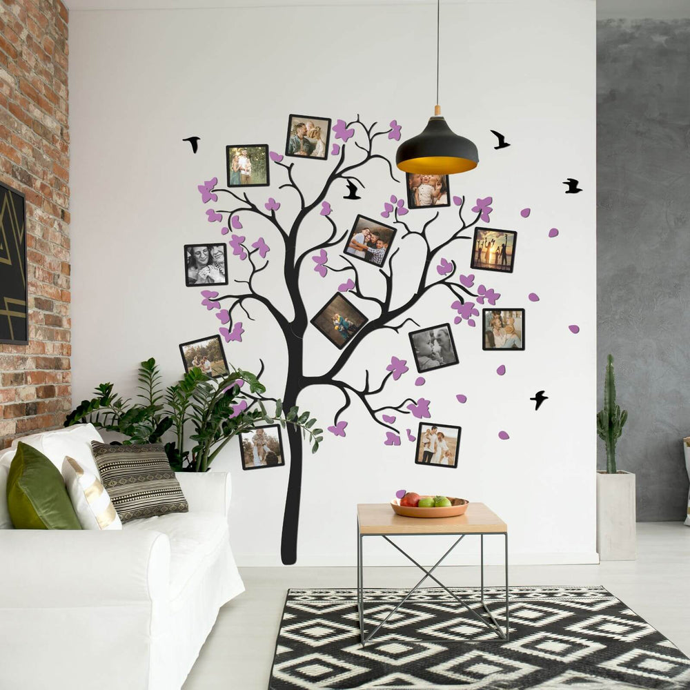 Wooden Family Tree → from Enjoy The Wood ‣ Order Now