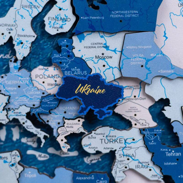 UA Sticker Pins from Enjoy The Wood ‣ Good Price, Reviews