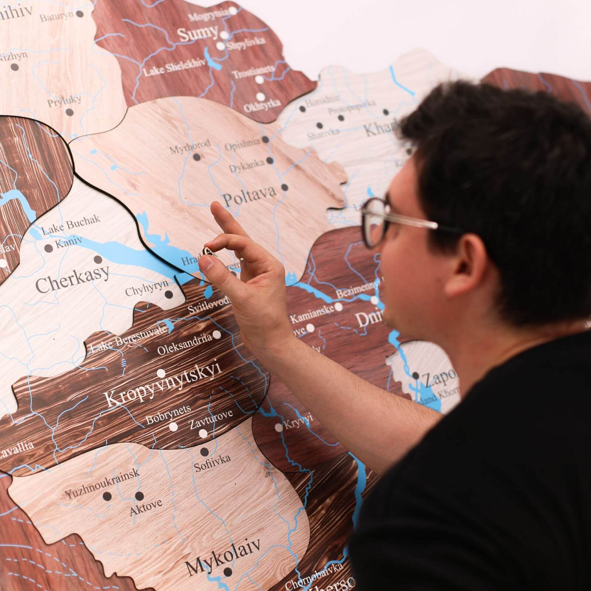 UA Hero Cities Pins from Enjoy The Wood → Order Now