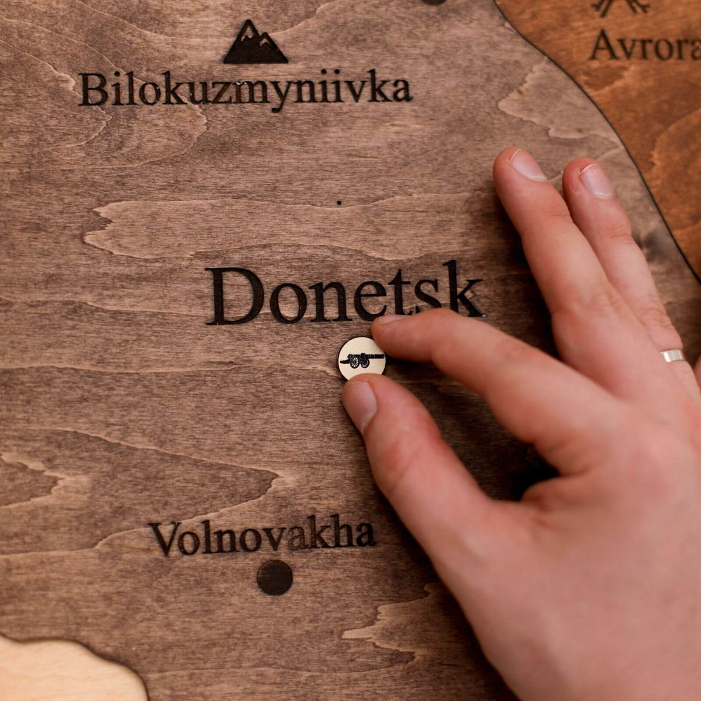 Ukrainian Landmarks Pins from Enjoy The Wood ‣ Order Now