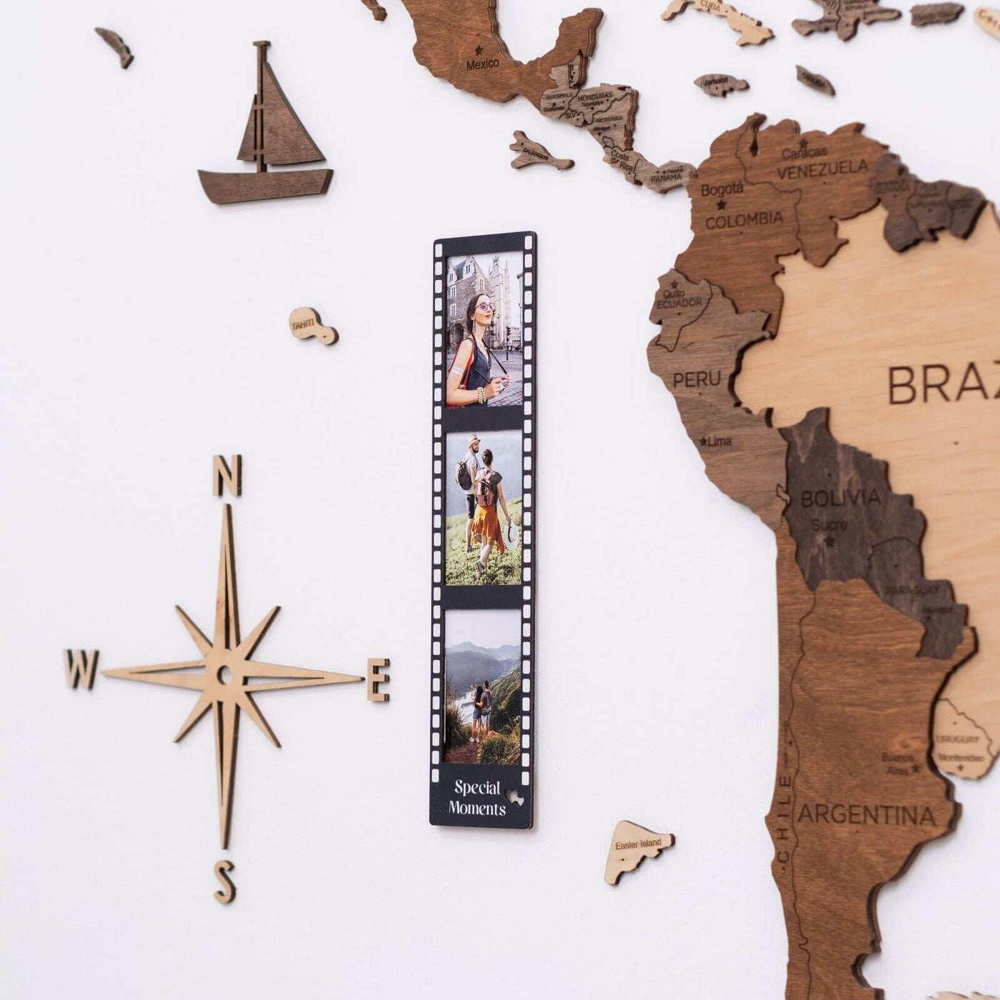 Wooden Photo Frames 3 in 1 → Enjoy The Wood ‣ Order Now