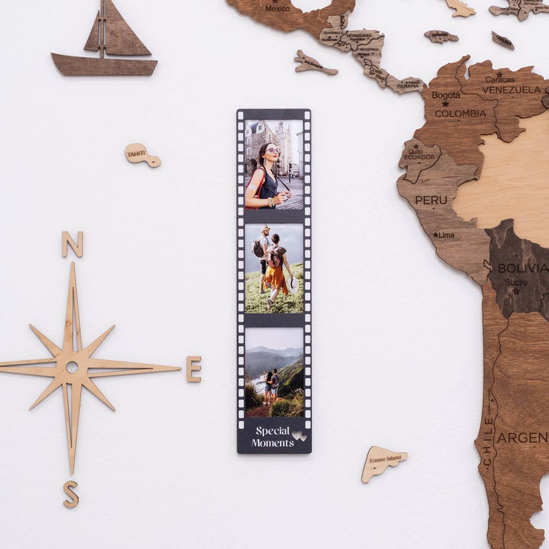 Wooden Photo Frames 3 in 1 → Enjoy The Wood ‣ Order Now