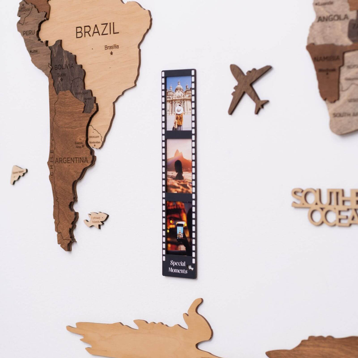 Wooden Photo Frames 3 in 1 → Enjoy The Wood ‣ Order Now