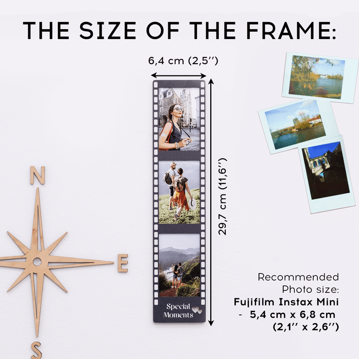 Wooden Photo Frames 3 in 1 → Enjoy The Wood ‣ Order Now