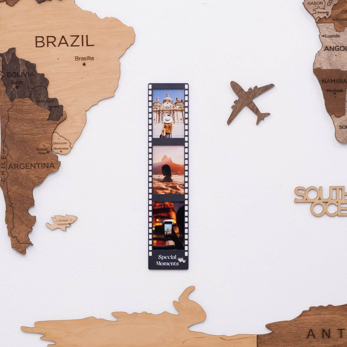 Wooden Photo Frames 3 in 1 → Enjoy The Wood ‣ Order Now