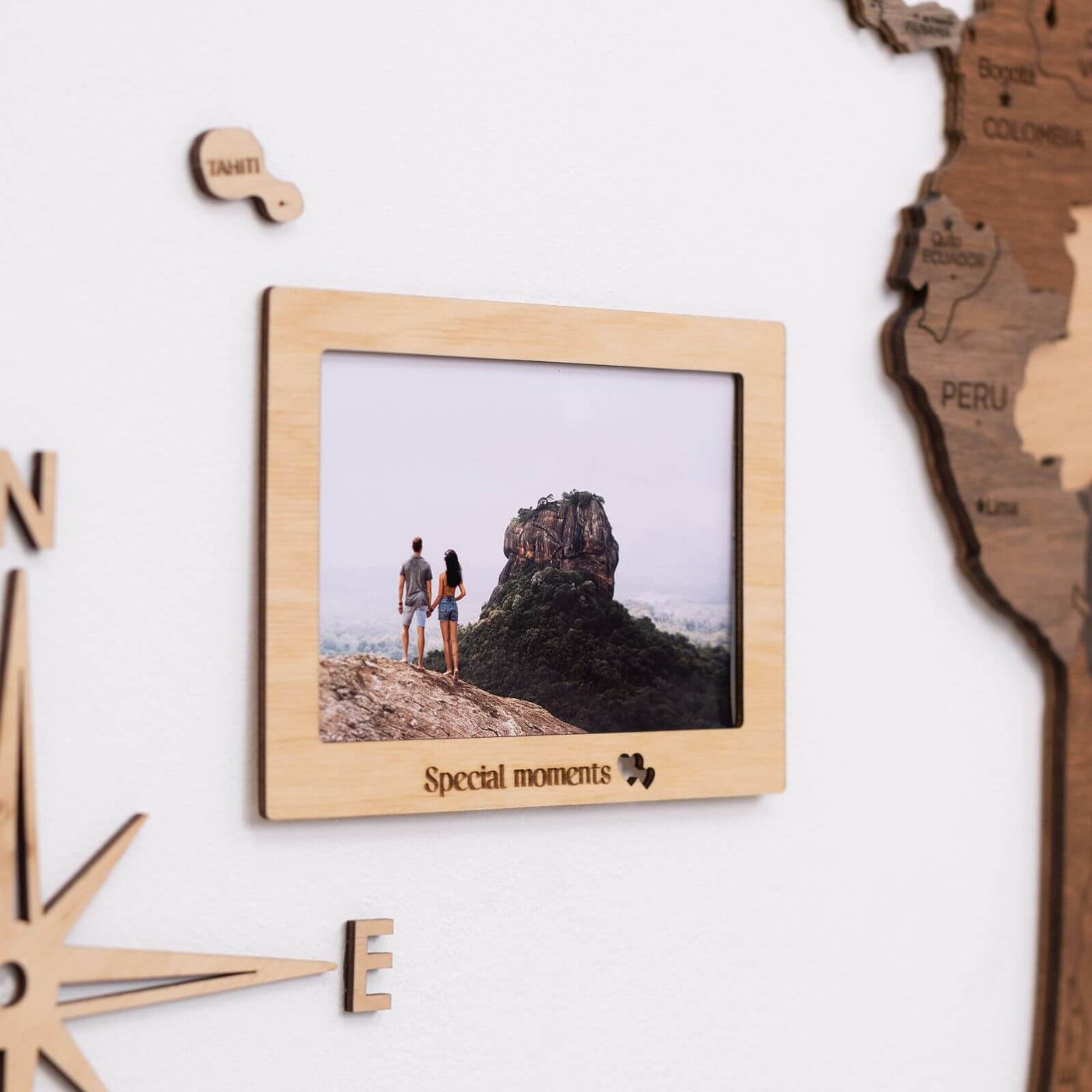 Set of 9 Wooden Photo Frames 3.0 from Enjoy The Wood ‣ Good Price, Reviews